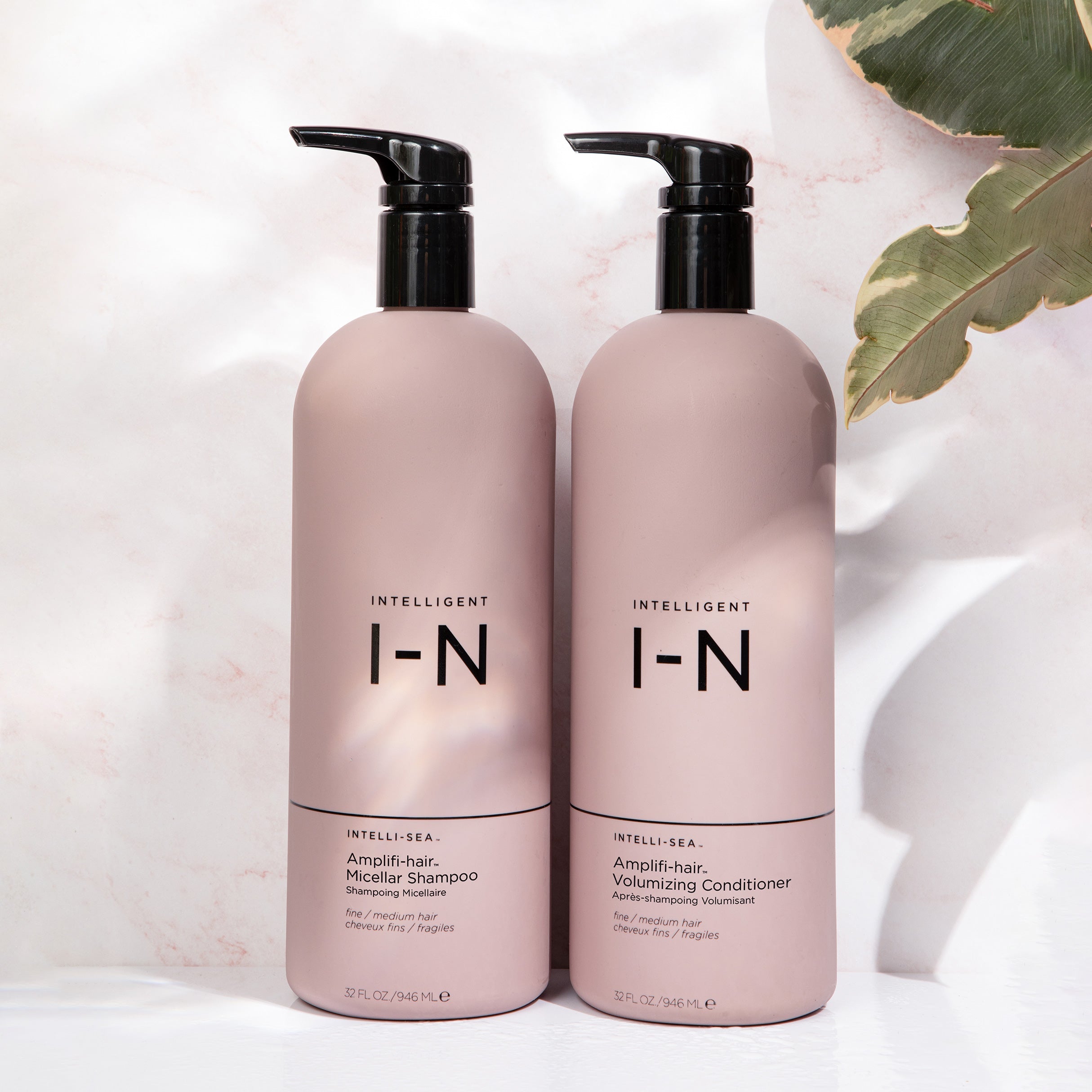 Shampoo & Conditioner Eco Liter Bundles – Intelligent Nutrients™